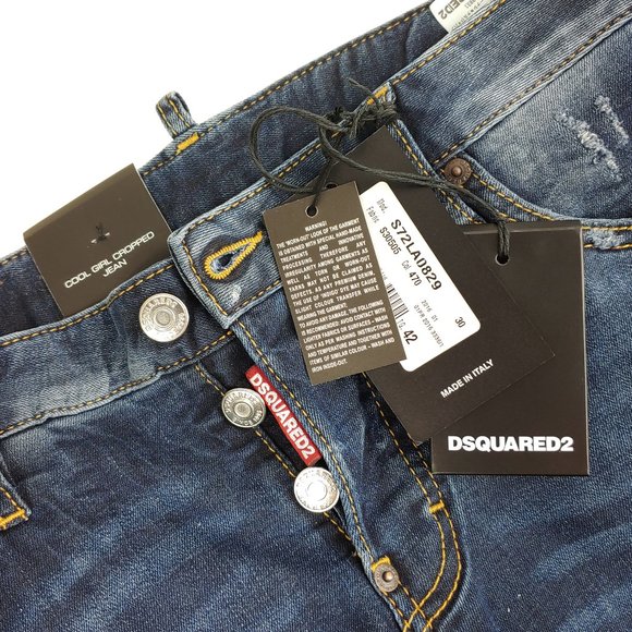 DSQUARED | Jeans | Dsquared2 Womens Cool Girl Cropped Jeans | Poshmark